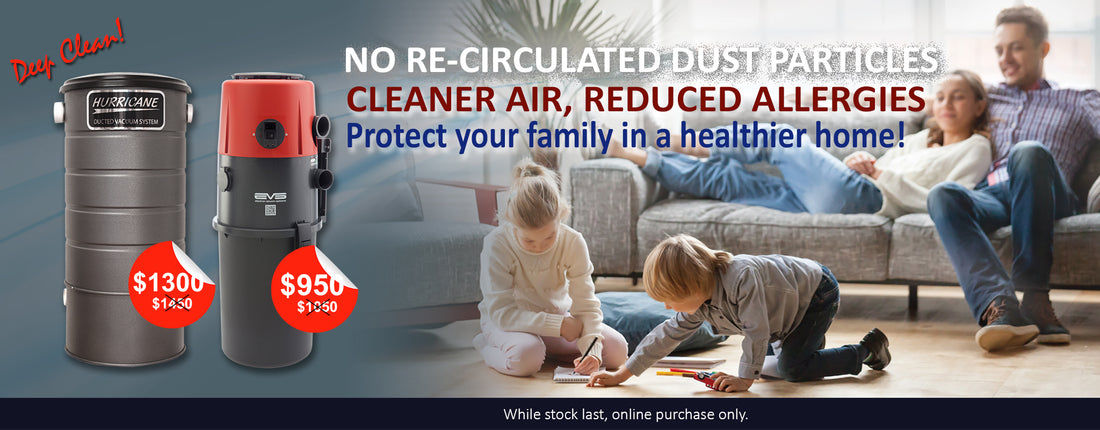 AstroVac Ducted Vacuum Warehouse | Australia Largest Ducted Vacs Shop