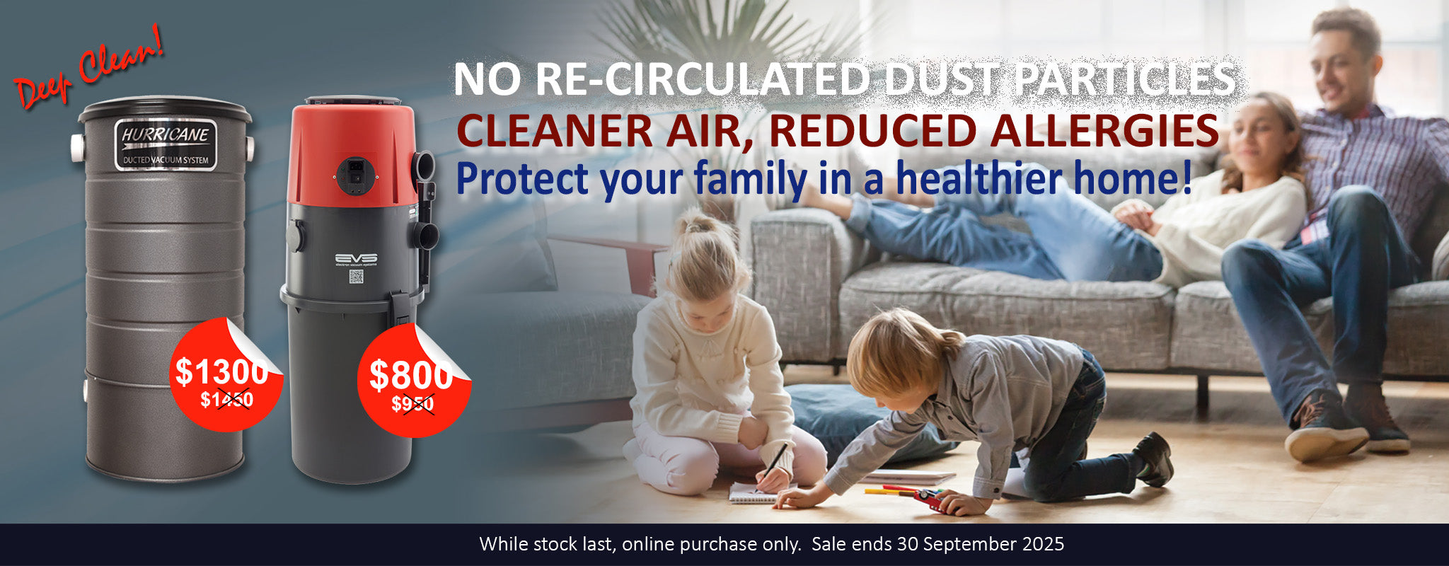AstroVac Ducted Vacuum Warehouse | Australia Largest Ducted Vacs Shop