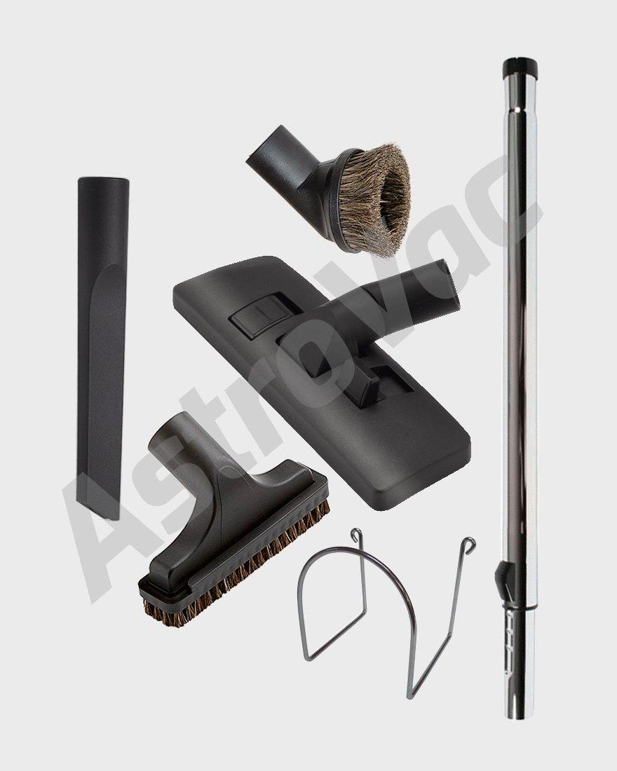 6-Piece Vacuum Tool Set | Standard – AstroVac Ducted Vacuum Warehouse