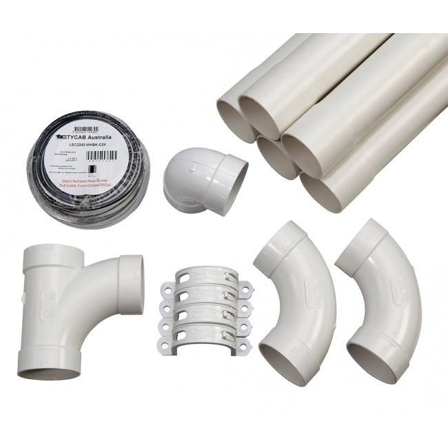 Vacpan, Vacusweep, Cansweep & Vroom Installation Kit – AstroVac Ducted ...